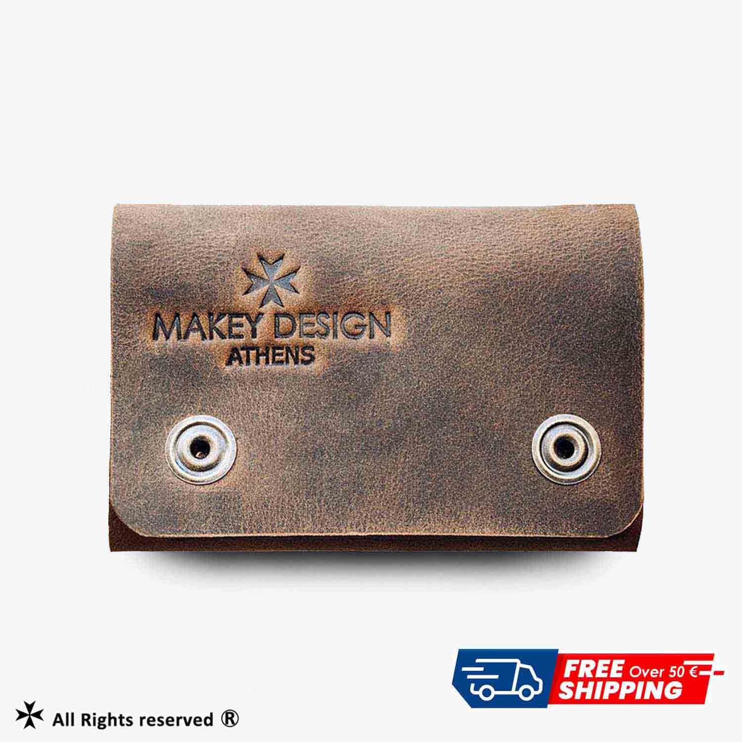 Wallet for many Coins, Cards and Bills "Coin Wallet 2.0" – MAKEY EU