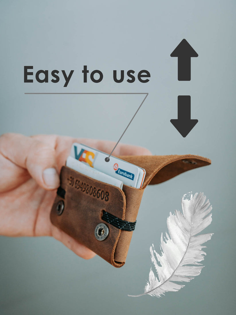 Wallet for many Cards, Bills and Coins "Coin Wallet 2.0" – MAKEY EU
