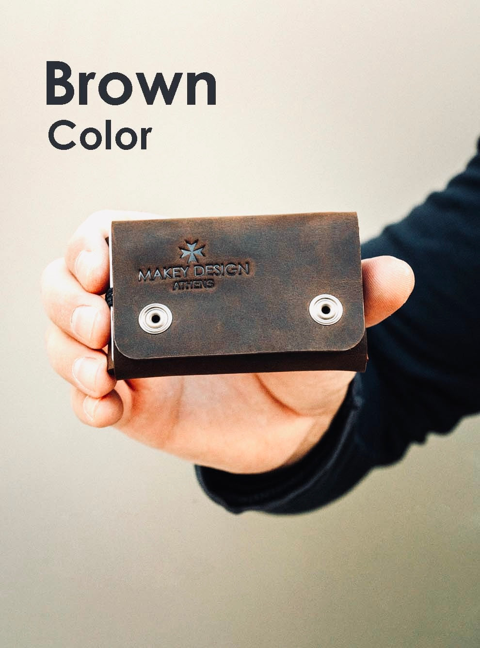 Wallet for many Cards, Bills and Coins "Coin Wallet 2.0" – MAKEY EU