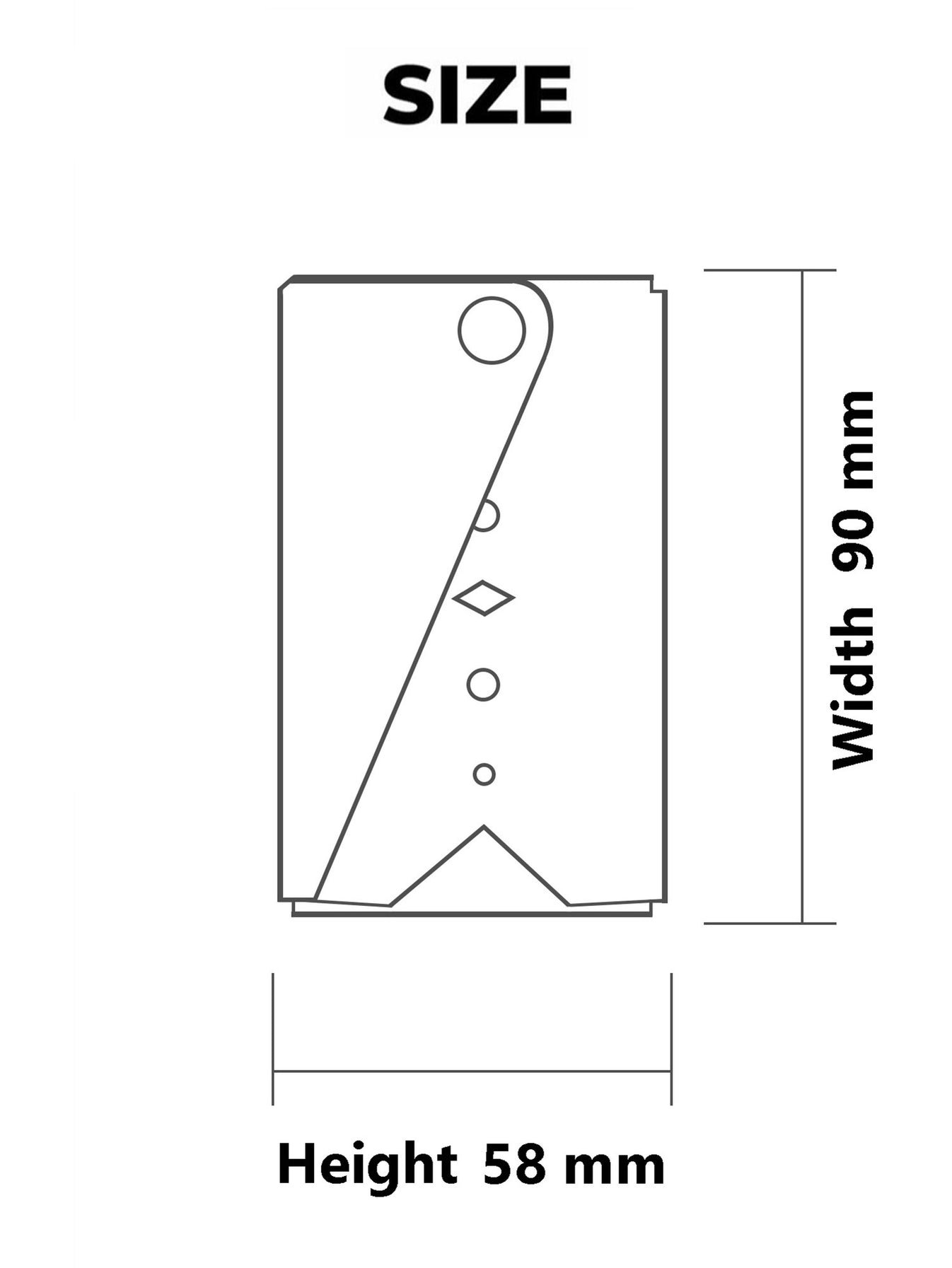 Crazy Horse Leather Type Wallet "Rhombus" – MAKEY EU