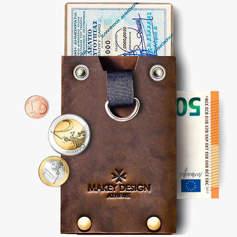 Wallet for Cards, Bills and Coins "iD Wallet" – MAKEY EU