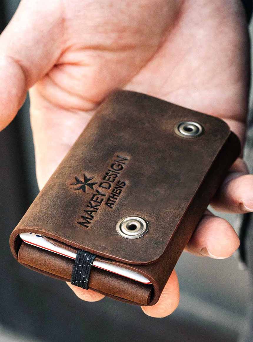 Wallet for many Coins, Cards and Bills "Coin Wallet 2.0" – MAKEY EU