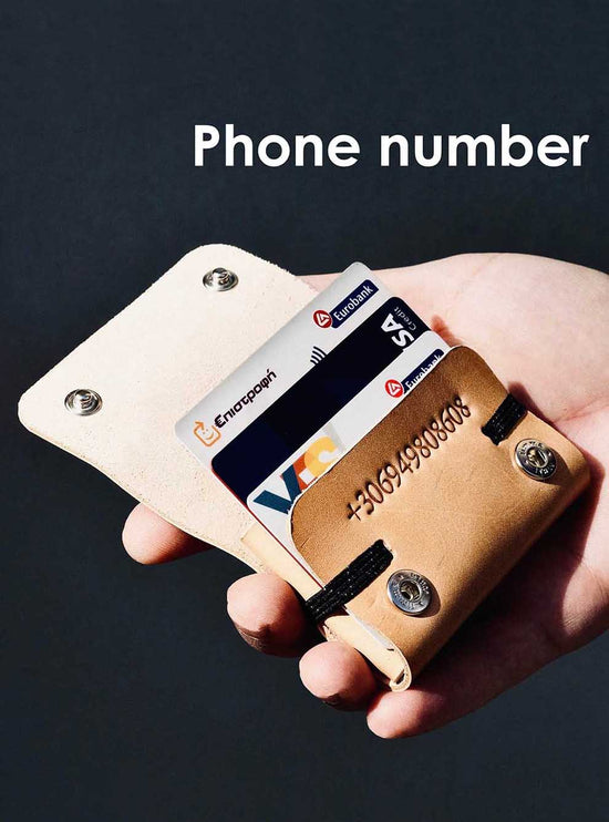 Wallet for many Coins, Cards and Bills "Coin Wallet 2.0" – MAKEY EU