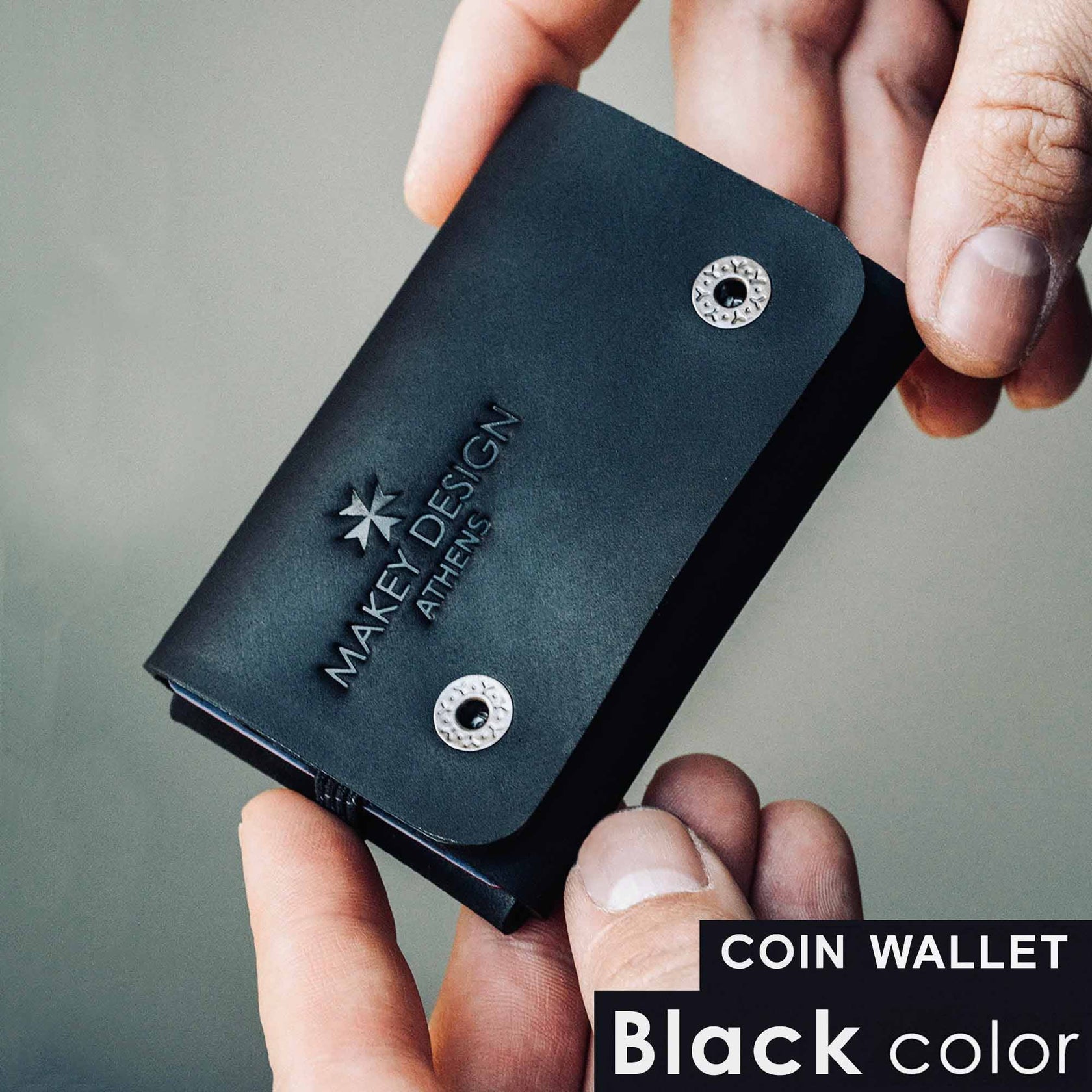 Wallet for many Coins, Cards and Bills "Coin Wallet 2.0" – MAKEY EU